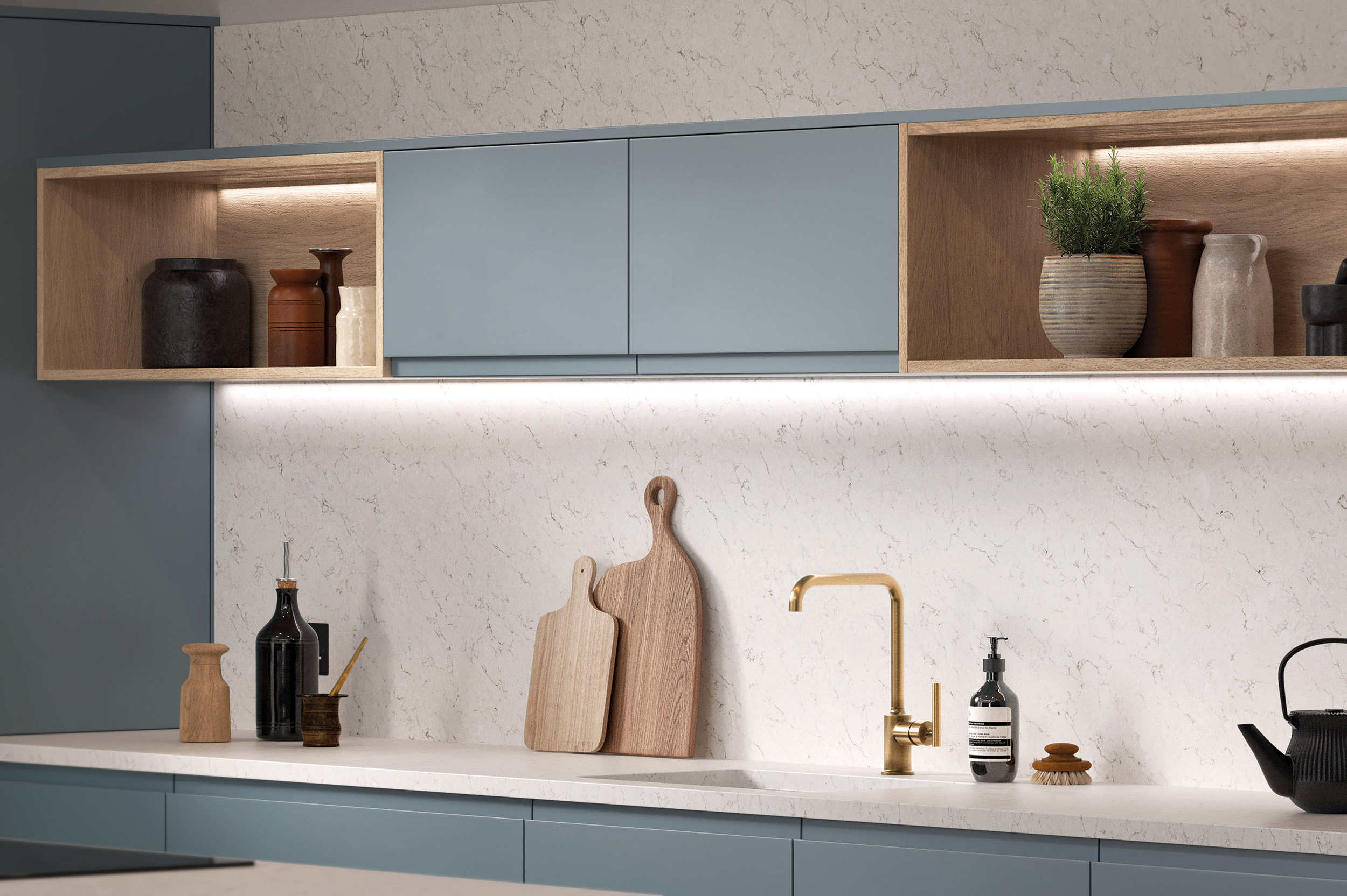 Solo Spitfire Bridging Cameo | Cozinha Kitchens