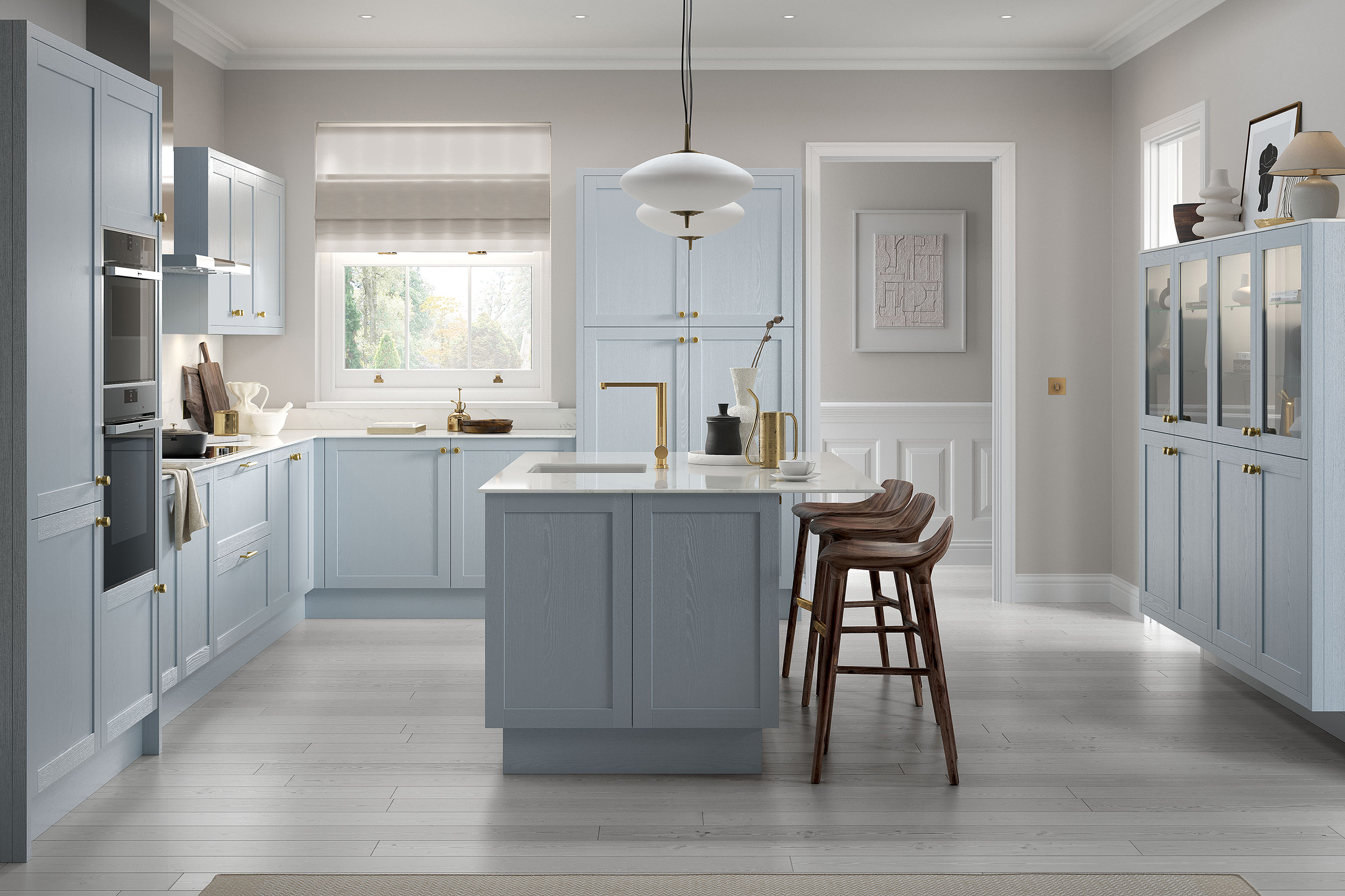 Sovereign Painted Cove Blue | Cozinha Kitchens