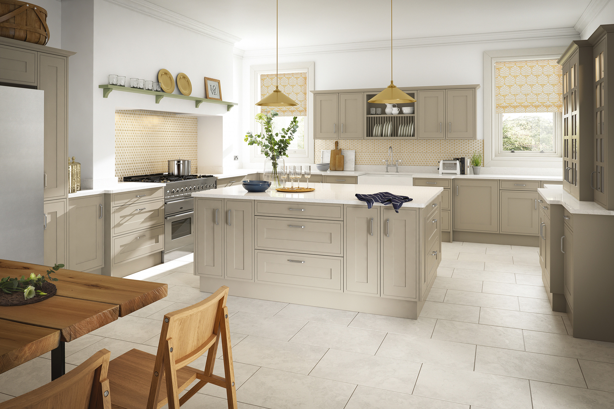 Edwardian Cashmere | Cozinha Kitchens