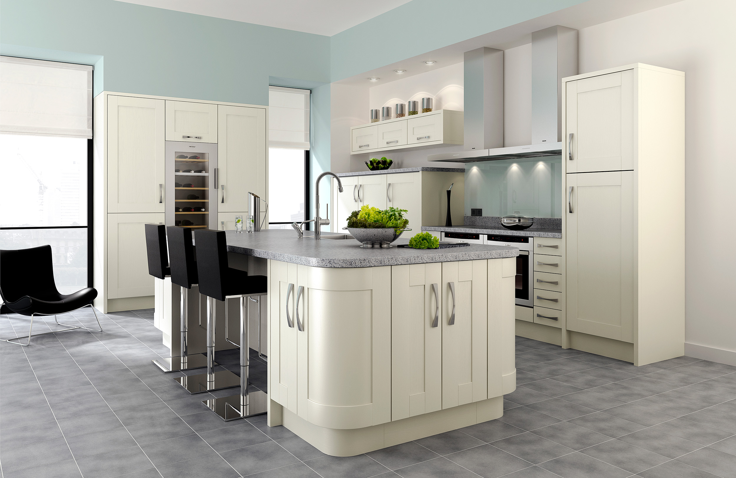 Ivory Shaker | Cozinha Kitchens